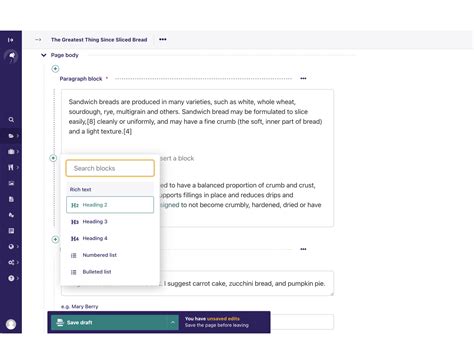 Wagtail CMS Django Content Management System