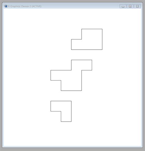 Group And Union Polygons That Share A Border In R Geographic Information Systems Stack Exchange