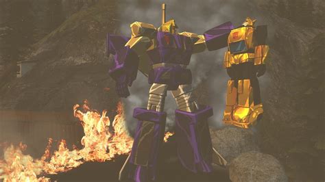 G1 Bumblebee Vs Blitzwing Transformers
