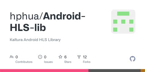 Github Hphuaandroid Hls Lib Kaltura Android Hls Library