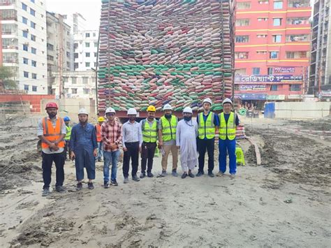 Axial Capacity Of Cast In Situ Pile Verified By Static Load Test Md Alauddin Khan