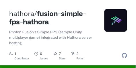 GitHub Hathora Fusion Simple Fps Hathora Photon Fusion S Simple FPS Sample Unity Multiplayer