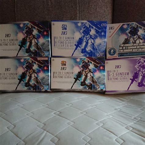 hg 1 144 rx 78 2 gundam [beyondglobal] 6 types set 【buyee】 buyee