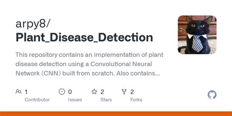 Github Arpy Plant Disease Detection This Repository Contains An Implementation Of Plant