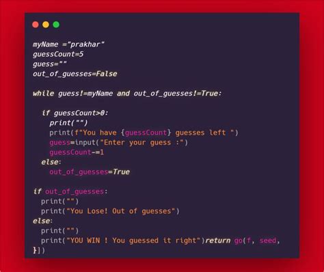 how to guess prakhar in python prakhar rajawat posted on the topic