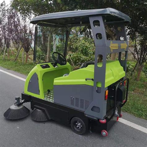 Mini Electric Road Cleaning Sweeper Mini Road Sweeper