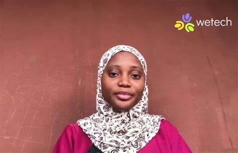 Mutiat Bashua On Linkedin Wetechmp2023