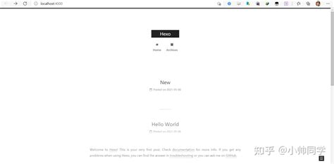 第二期 hexo github搭建博客发布文章 知乎