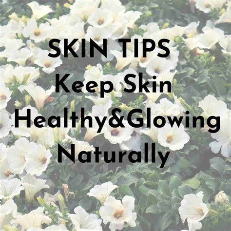 Easy To Follow Skincare Tips For Fresh And Revitalized Skin
