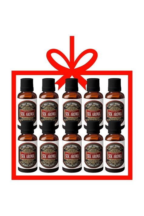 Sek Aroma Red Hazır Karışım Malt Kiti Red Malt Aroması 10 Adet 50 Ml