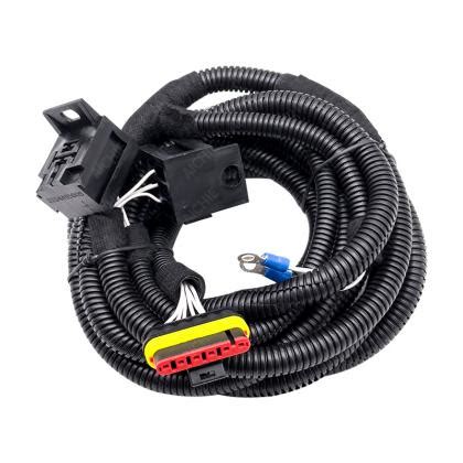 Relay Switch T E 6 Way Superseal Male Female Connector Automotive Wire Loom Inductive Sensor