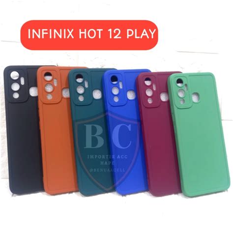 Jual Case Infinix Hot Softcase Pro Camera Infinix Hot Hot Play Shopee Indonesia