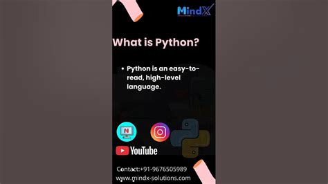 Python Easy Code Big Community For More Subscribe Mindxsolutions