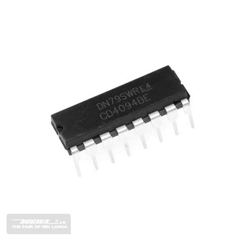 cd4094 cmos 8 stage shift and store bus register ic chinahub lk