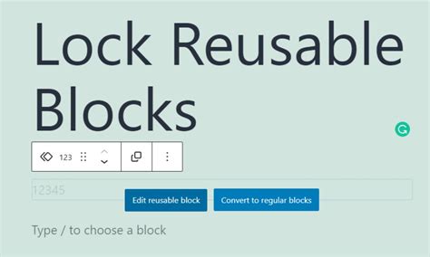 Guide To Using Reusable Gutenberg Blocks In Wordpress Blog Surga Hosting