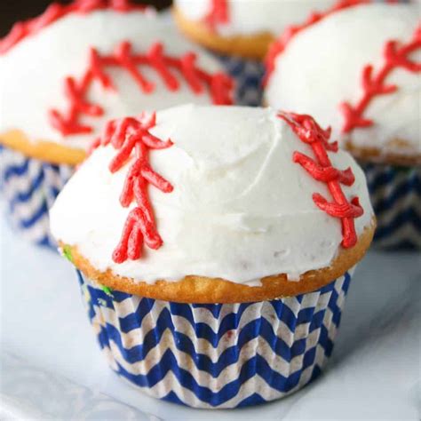 Baseball Cupcake Kit At Sarah Alanson Blog
