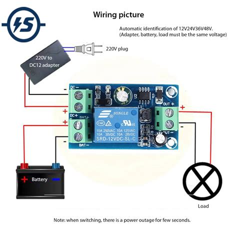 Power OFF Protection Module Automatic Switching Module UPS Emergency Cut Off Battery Power