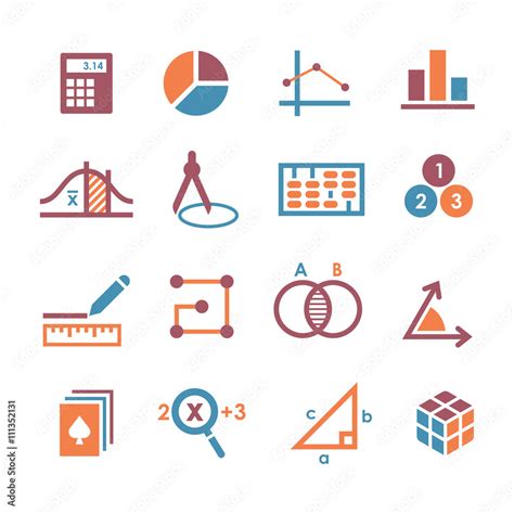 Mathematics Icon