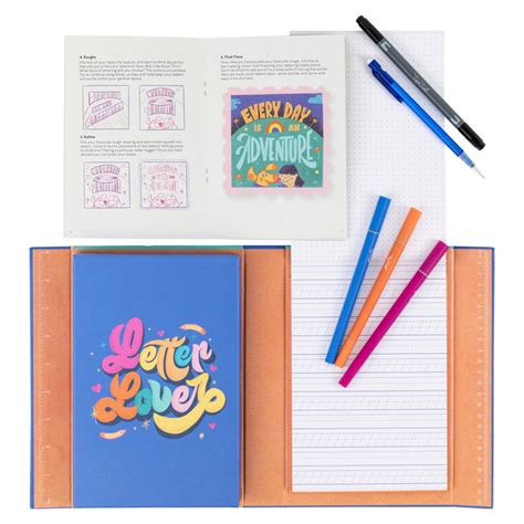 Hand Lettering Learn Experiment Create Toy Dubai Toys MENA LLC
