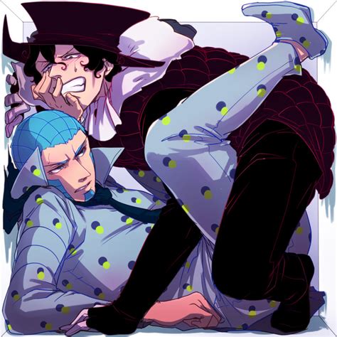 Magenta Magenta And Wekapipo Jojo No Kimyou Na Bouken And 1 More Drawn By Cafemoka Septro