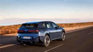 El Nuevo Bmw Ix3 Compensa Sus Emisiones Extra Tras Solo 20000 Kilómetros