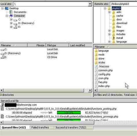 How To Update Phpbb3 Forum To The Latest Version