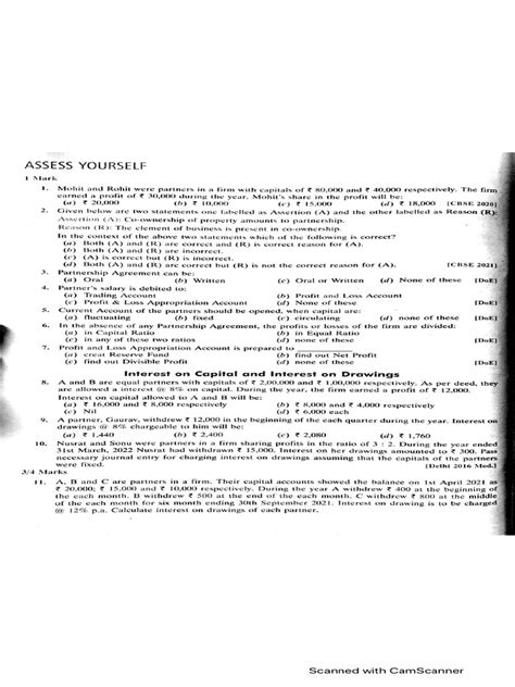 fundamentals revision pdf