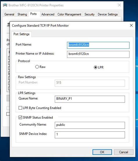 SNMP Settings Take Printer Offline Security Spiceworks Community