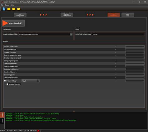 Exostiv Core Inserter Overview Exostiv Labs