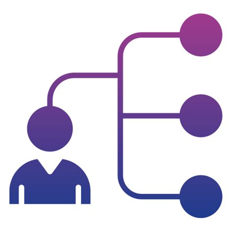 Alignment Generic Gradient Fill Icon