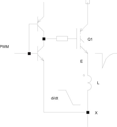 Circuit Diagram For Switching Action Of Igbt Circuit Diagram