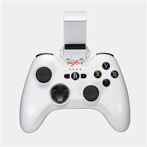 Pxn Pxn 6603 Mfi Certified Wireless Bluetooth Game Controller Joystick Vibration Gamepad For