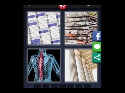 4 Fotos 1 Palabra Nivel 52 [hd] Iphone Android Ios Youtube