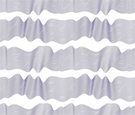 Premium Vector Chaotic Waves Seamless Pattern Vector Curve Lines Abstract Repeat Tiling