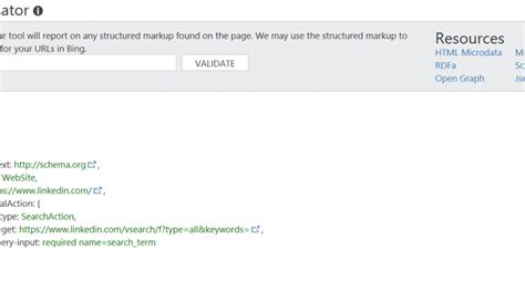Introducing JSON LD Support In Bing Webmaster Tools Mashford S Musings