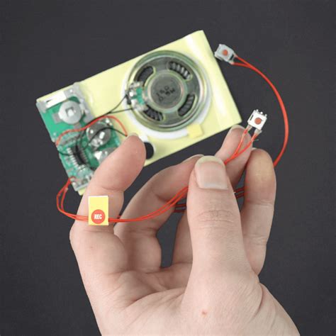 Push Button Sound Module Rec 10 Sec BigDAWGS Greetings