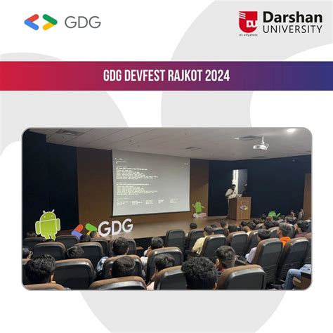 Darshan University On Linkedin Darshanuniversity Programmingclub Devfest2024 Gdgrajkot