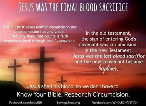 Christianity And Circumcision Understanding The Facts