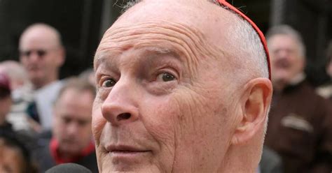 Pope Francis Defrocks Irish American Cardinal Theodore Mccarrick After