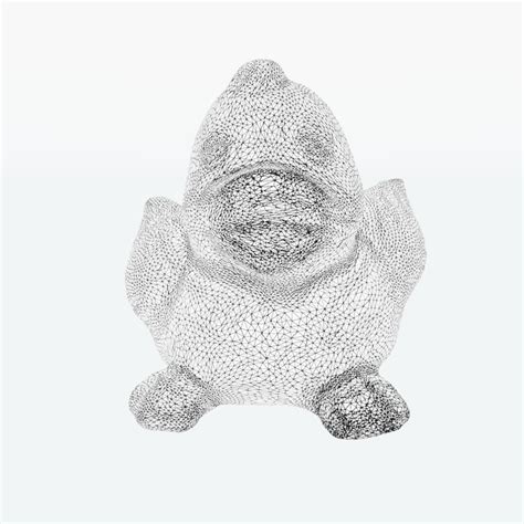 D Model Rubber Ducky