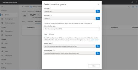 Getting Started With Azure Iot Central Using Esp