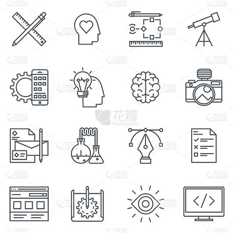 设计和开发图标集