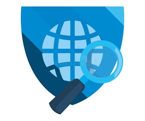 Cybersecurity Data Protection Stock Illustration Illustration Of Detection Network 147089904