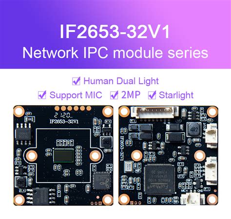 MP P HD Security Camera Board Mini USB Camera Module Board Low Lux