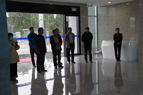 青岛市特检院来我院开展调研交流活动 经验交流 济宁市特种设备检验研究院