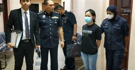 Woman Charged With Killing E Hailing Driver New Straits Times