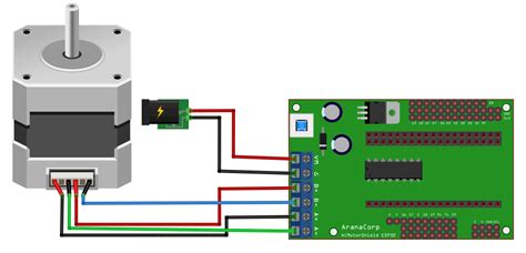 Utilização Do Ac Motorshield Esp32 • Aranacorp