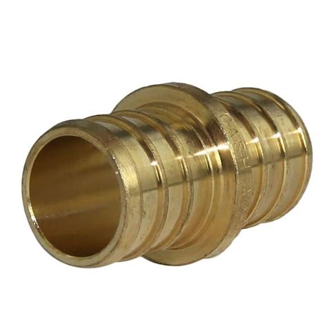 Pex Brass Coupling12 X 1234 X 3434 X 12 Hvac Plumbing