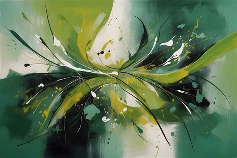 Green Abstract Pattern Wallpaper Stock Illustration Illustration Of Abstract Swoosh 321002132