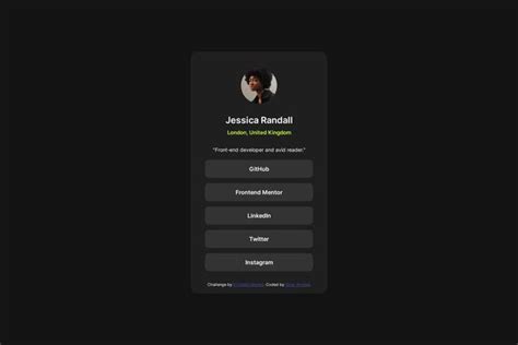 Frontend Mentor Responsive Profile Card Using Html Css And Flexbox Coding Challenge Solution